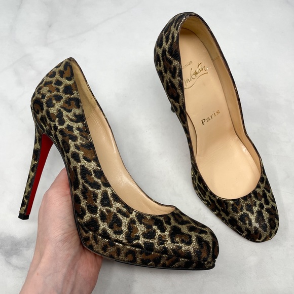 Christian Louboutin | Shoes | Christian Louboutin Neofilo Leopard ...